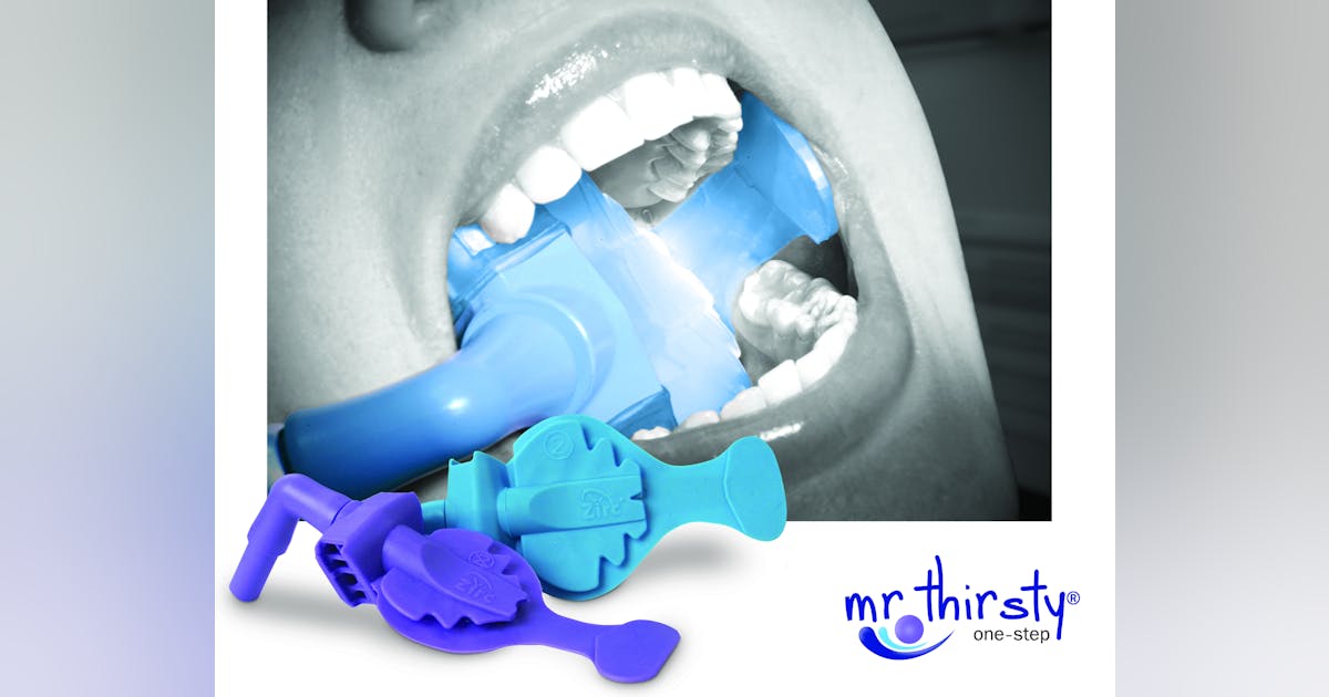 Zirc offers Mr. Thirsty One-Step hands-free isolation device | Dentistry IQ Zirc offers Mr. Thirsty One-Step hands-free isolation device | Dentistry IQ