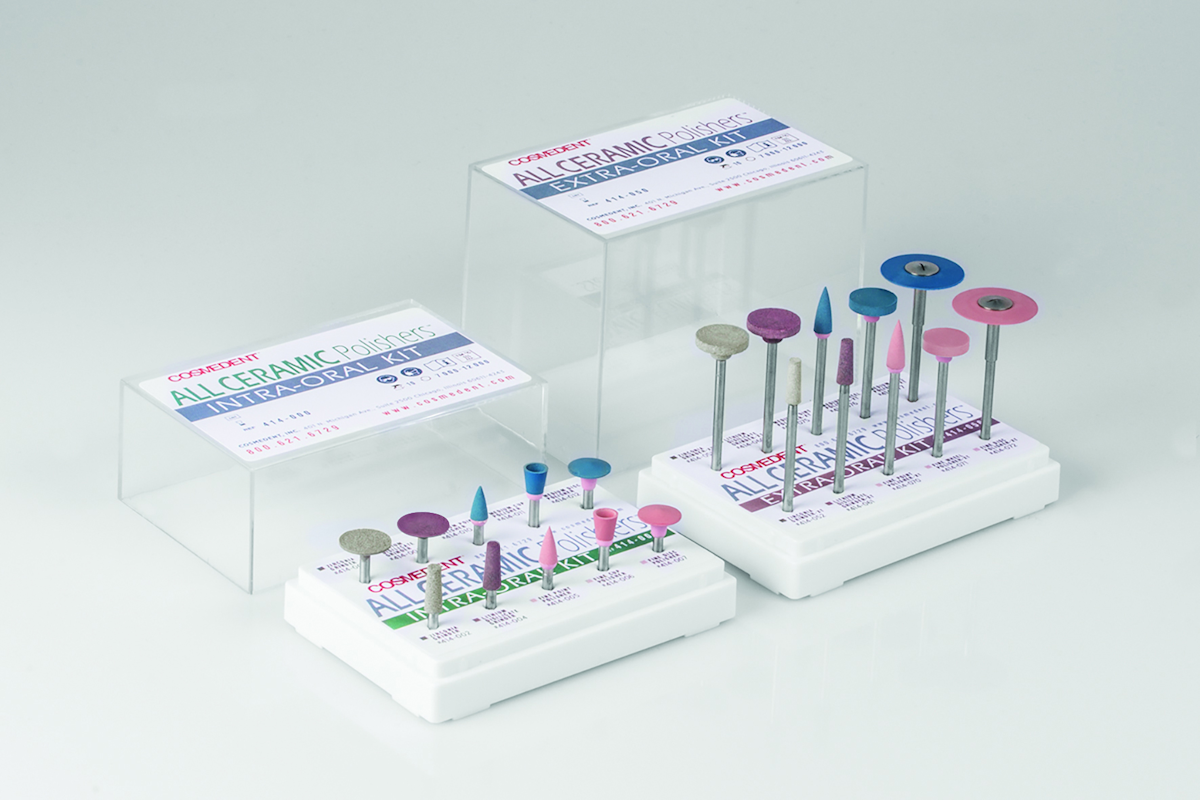 Cosmedent releases All Ceramic Polishing System | DentistryIQ
