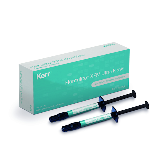 New composite materials from Kerr: Herculite XRV Ultra Flow and Sonic ...