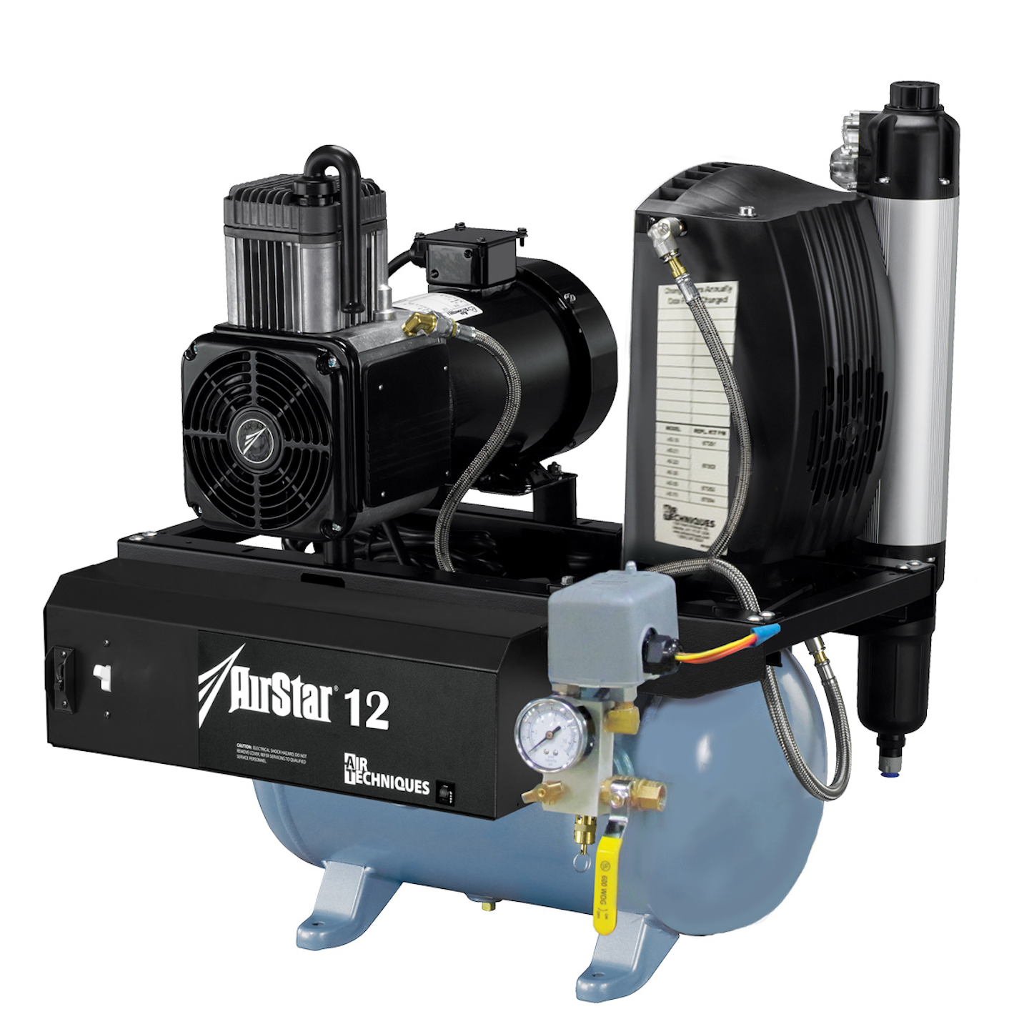 Air Techniques introduces AirStar 12 and AirStar 40 Air Compressor ...