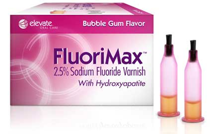 Fluoride varnish has all-in-one dispenser and brush | DentistryIQ
