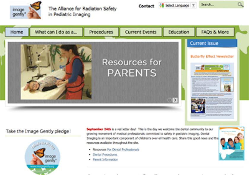 ADA, ADHA joins in Image Gently campaign for pediatric X-rays ...