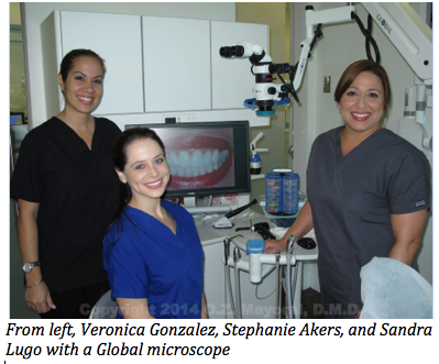 Dental assistants share their experiences assisting with microscope ...