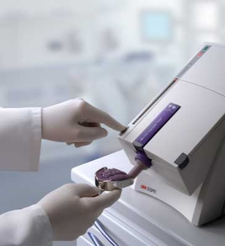 Smaller, faster, easier: The Pentamix 3 automatic mixing unit | DentistryIQ