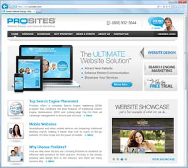 ProSites launches new corporate website | Dentistry IQ