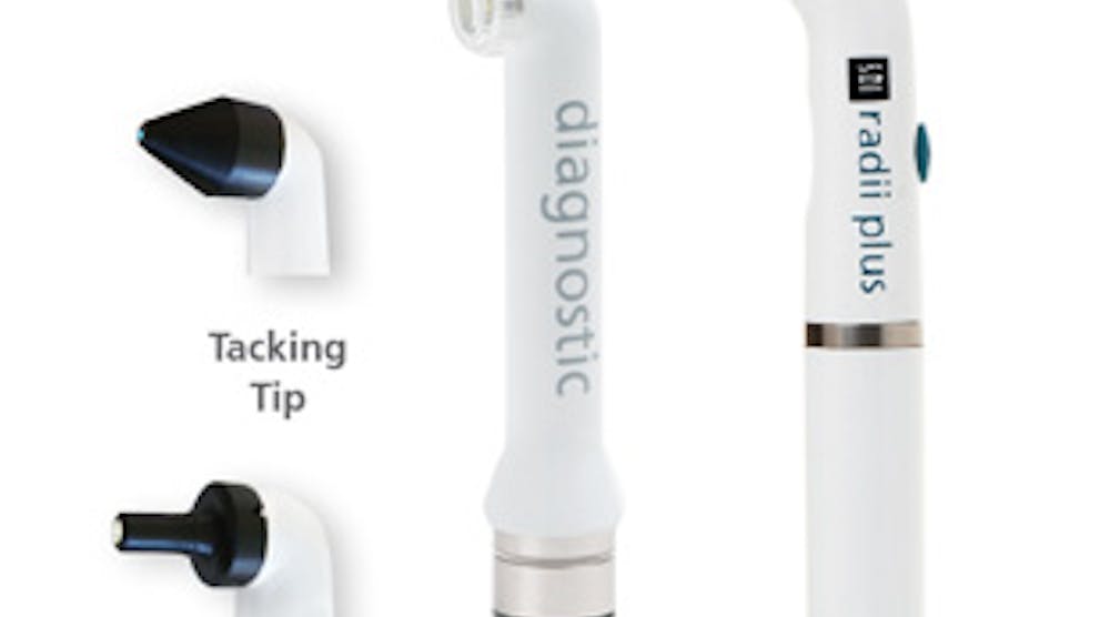 SDI’s Radii Plus Pro is both an LED curing light and a diagnostic tip ... SDI’s Radii Plus Pro is both an LED curing light and a diagnostic tip ...