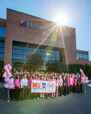 Henry Schein's "Think Pink, Practice Pink" program raises awareness of ...