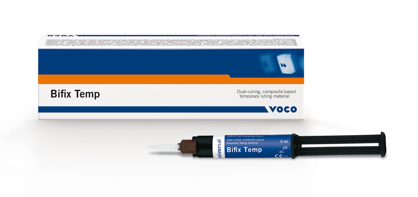 Voco America launches dual-curing, composite-based Bifix Temp cement ...