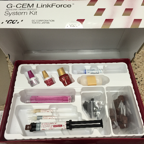 Product Review: G-Cem LinkForce dual-cure adhesive resin cement ...