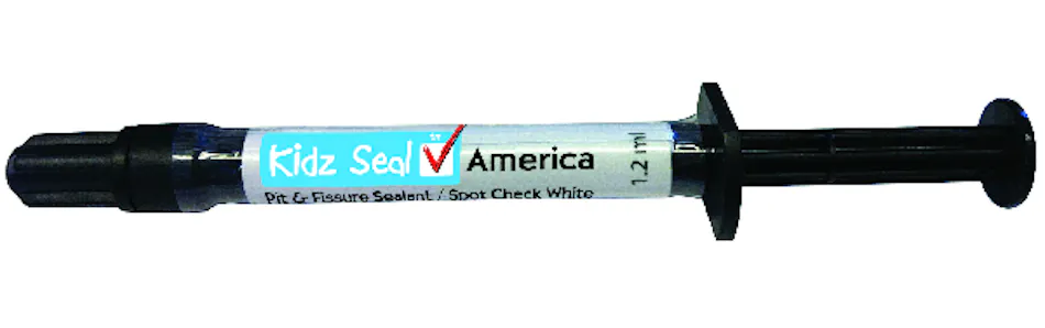 Taub Products launches Kidz Seal-America pit and fissure sealant ...