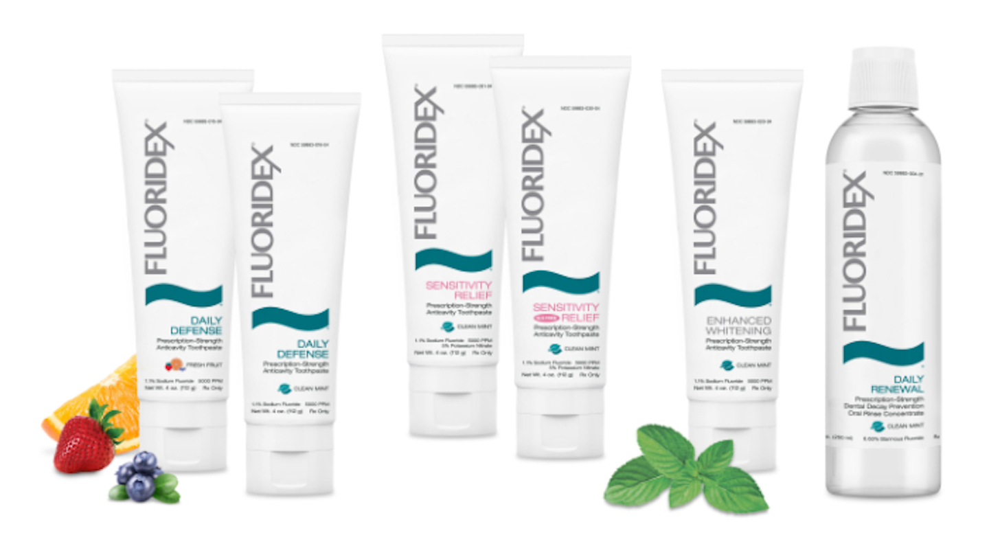 DenMat acquires Fluoridex toothpastes and rinse portfolio | DentistryIQ