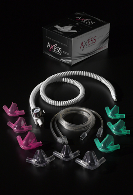 Crosstex launches Axess Mask sedation system | DentistryIQ
