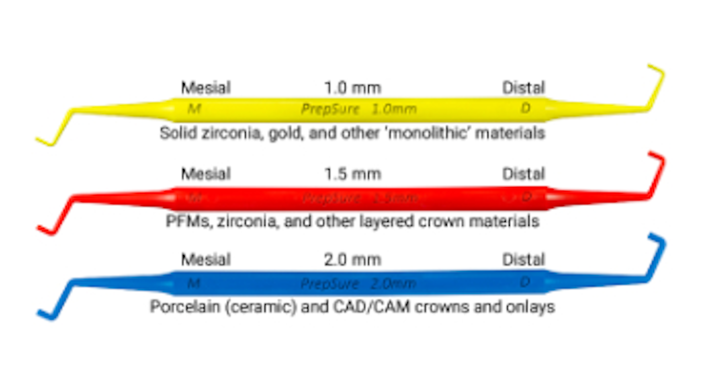 ContacEZ introduces PrepSure crown prep instruments | DentistryIQ