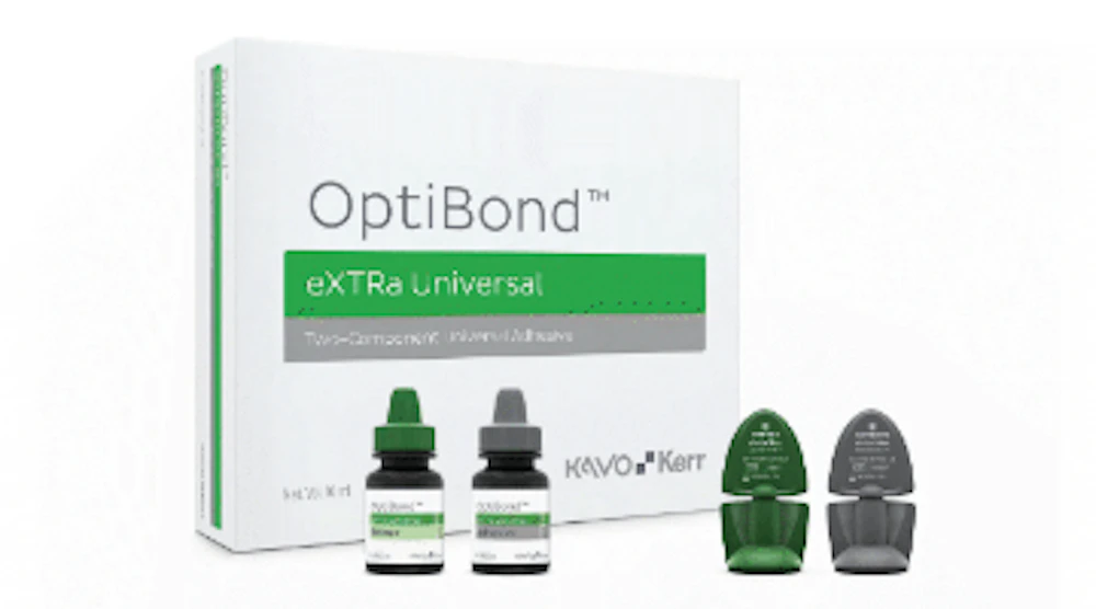 KaVo Kerr introduces OptiBond eXTRa Universal bonding agent | Dentistry IQ