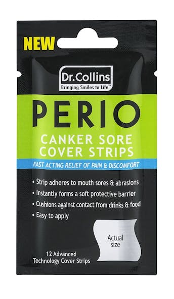 Dr. Collins offers Perio Canker Sore Cover Strips and Perio Floss ...