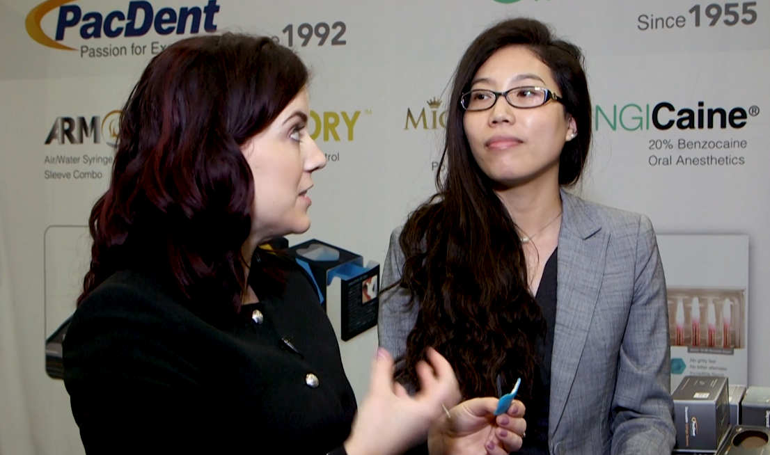 The advantages of Pac-Dent's new angle (Video) | Dentistry IQ