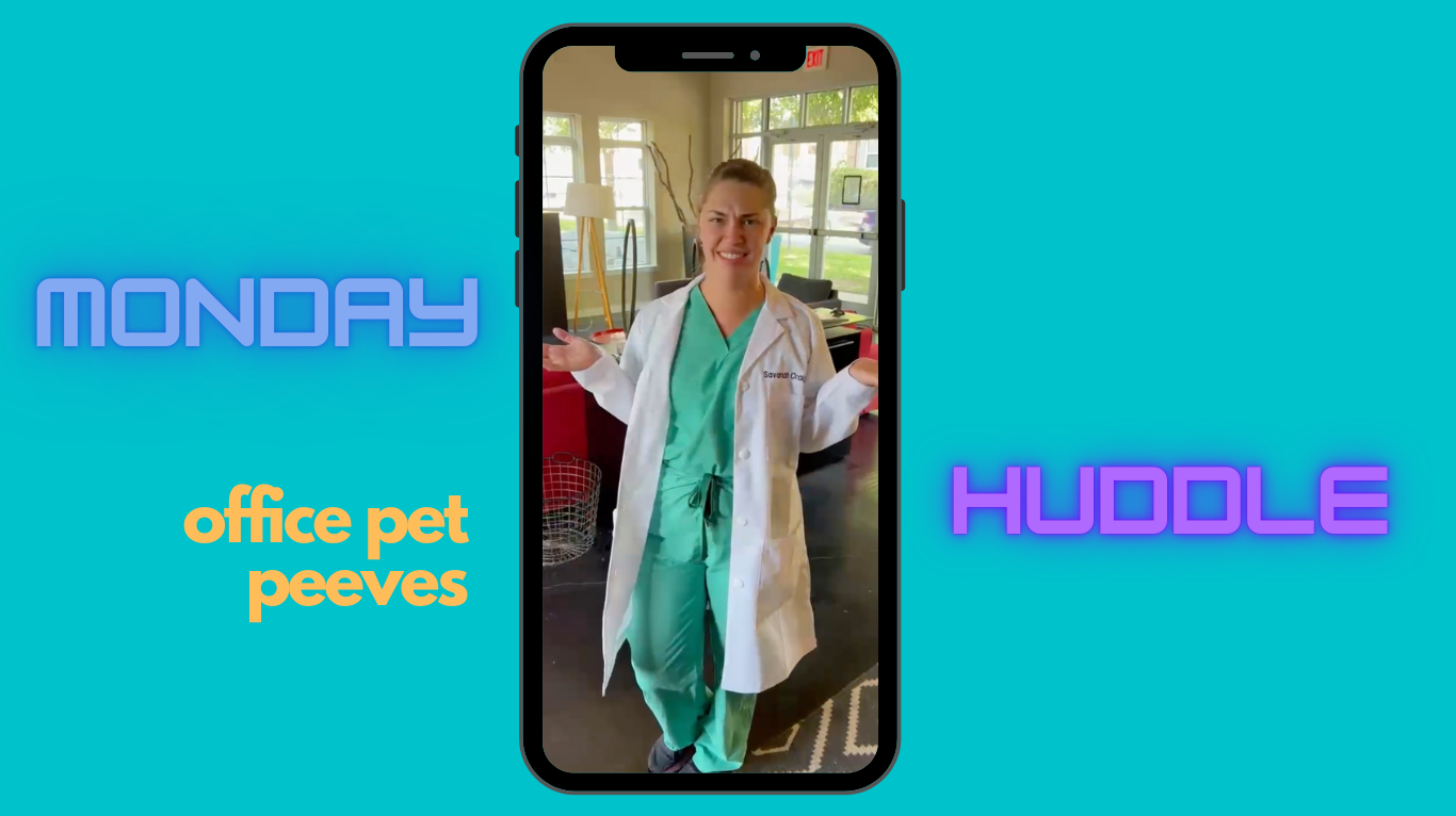 Monday Huddle: Dental office pet peeves #shorts | Dentistry IQ