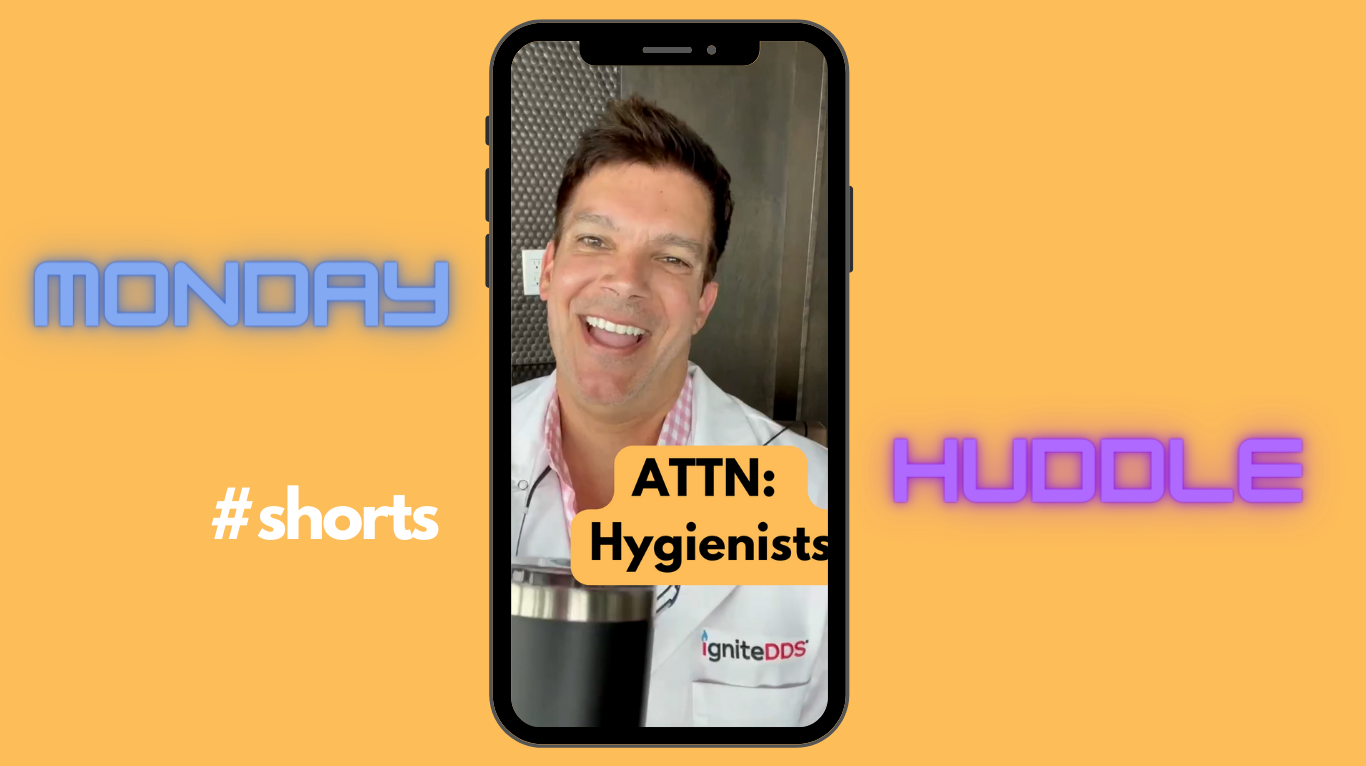 Monday Huddle: When the dentist is taking their sweet time | Dentistry IQ