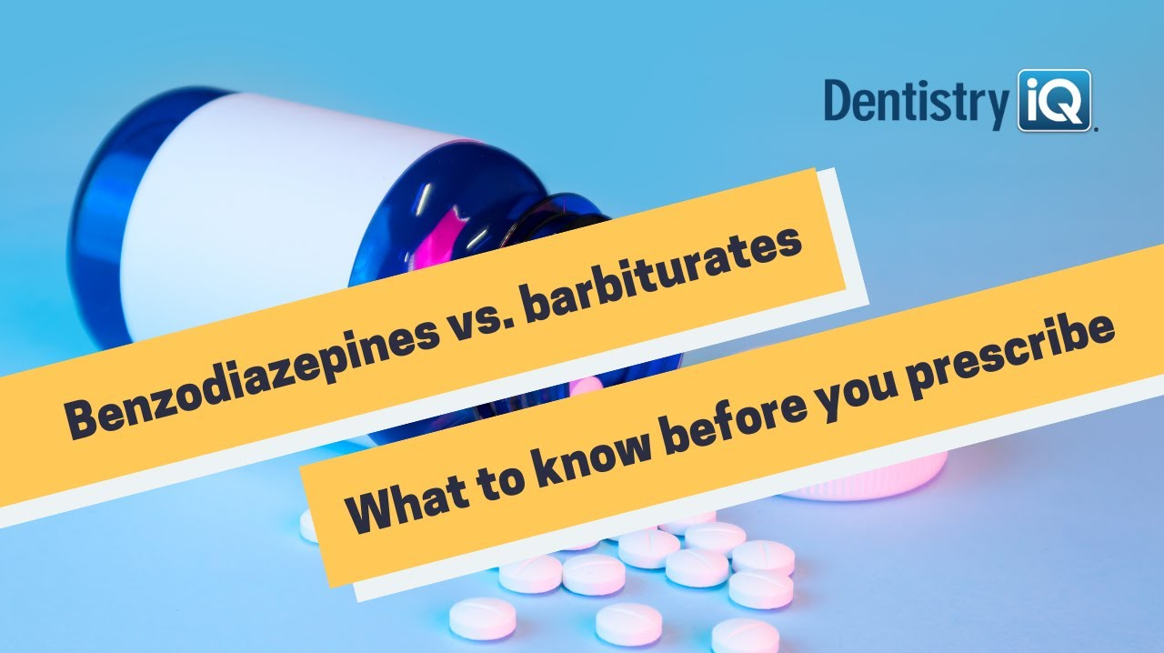 Medical History Mysteries: Benzodiazepines vs. barbiturates: What to ...