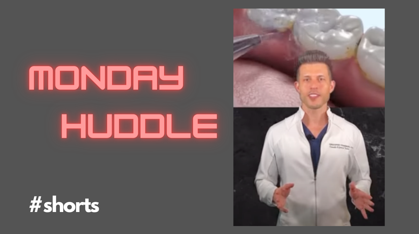 Monday Huddle: Why people who floss can still get gingivitis | Dentistry IQ