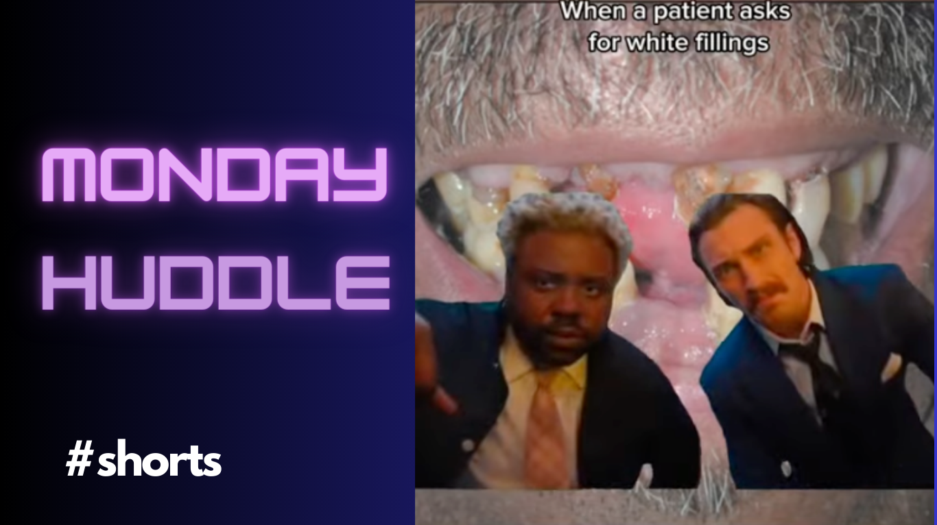 Monday Huddle: When a patient asks for white fillings | Dentistry IQ