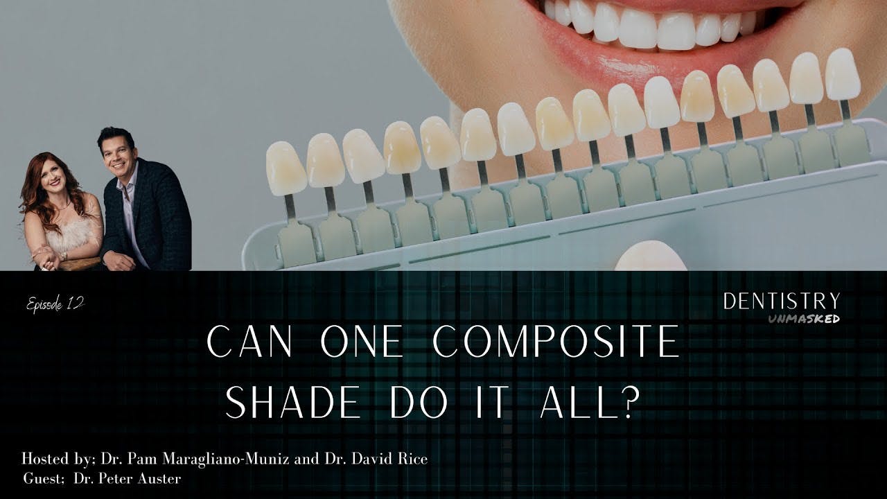 Can one composite shade do it all? | Dentistry IQ