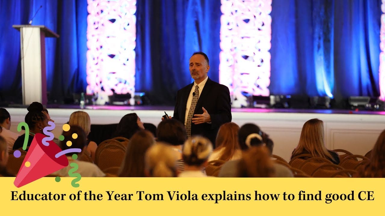How to find good dental CE, according to Educator of the Year Tom Viola | Dentistry IQ