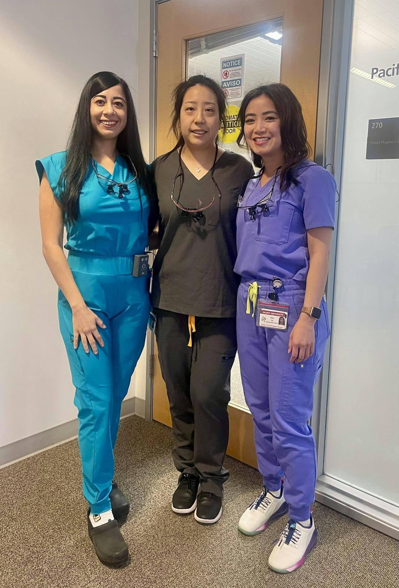 Jessica Silebi, BSDH (c), Gala Vo, BSDH (c), Chanel Jung, BSDH ...