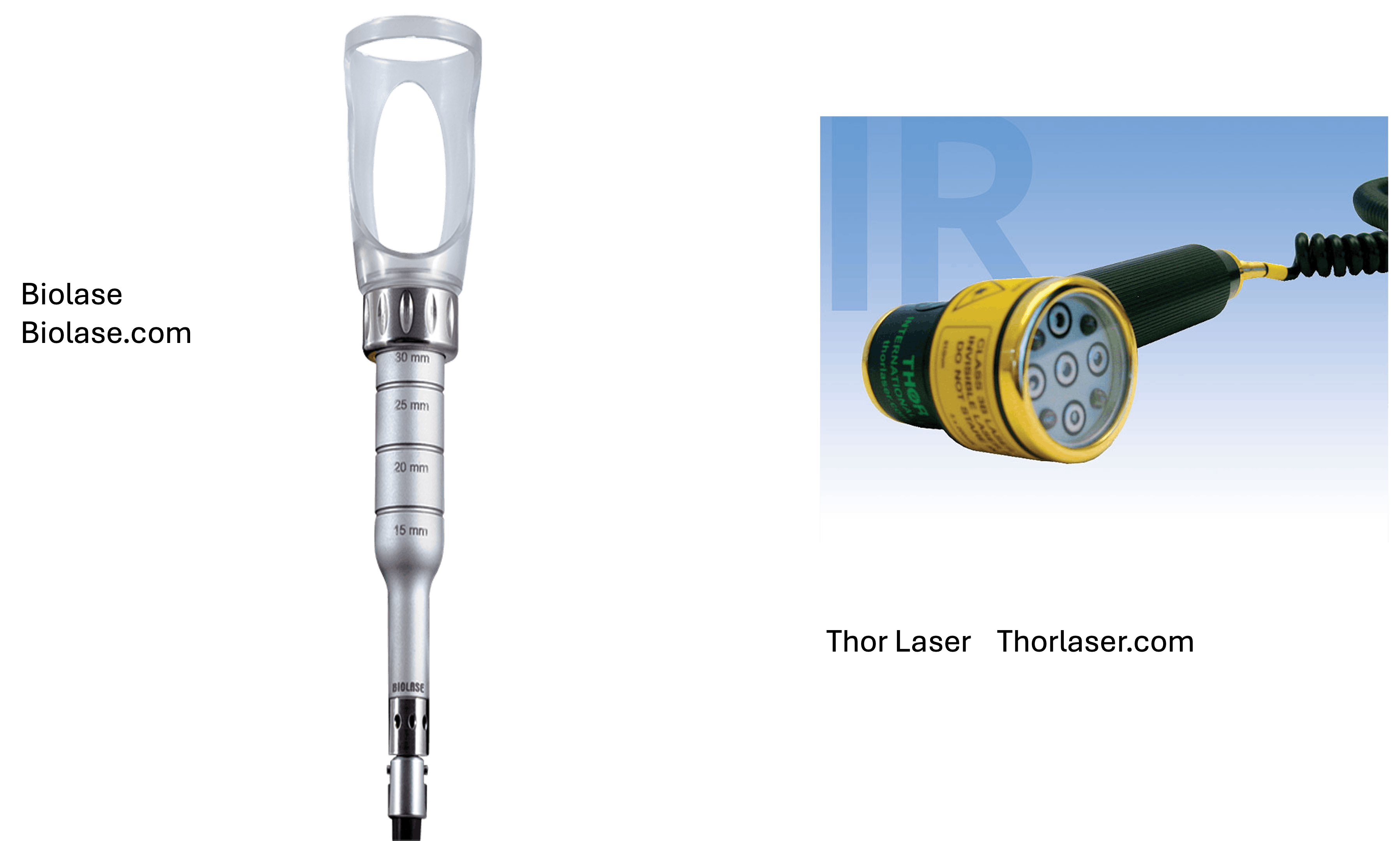 Photobiomodulation, biostimulation, low-level lasers, and red-light ...