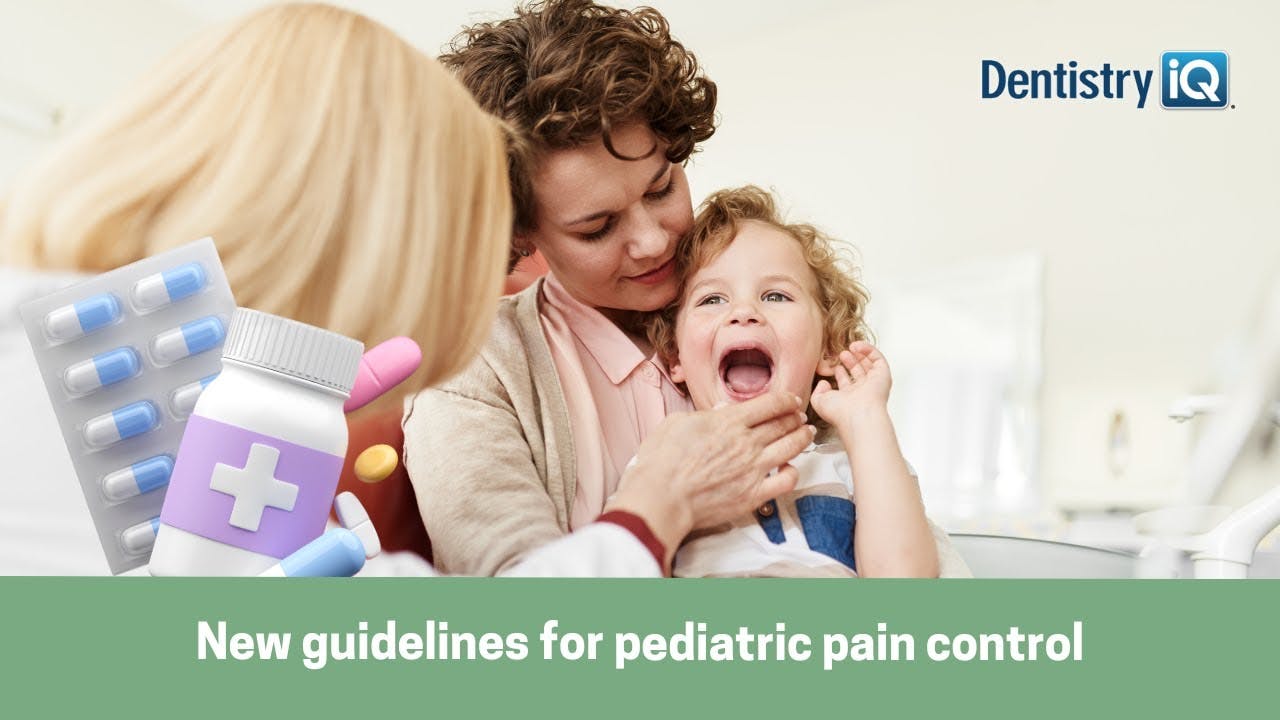 New guidelines for pain control part 1: Pediatric dental patients ...