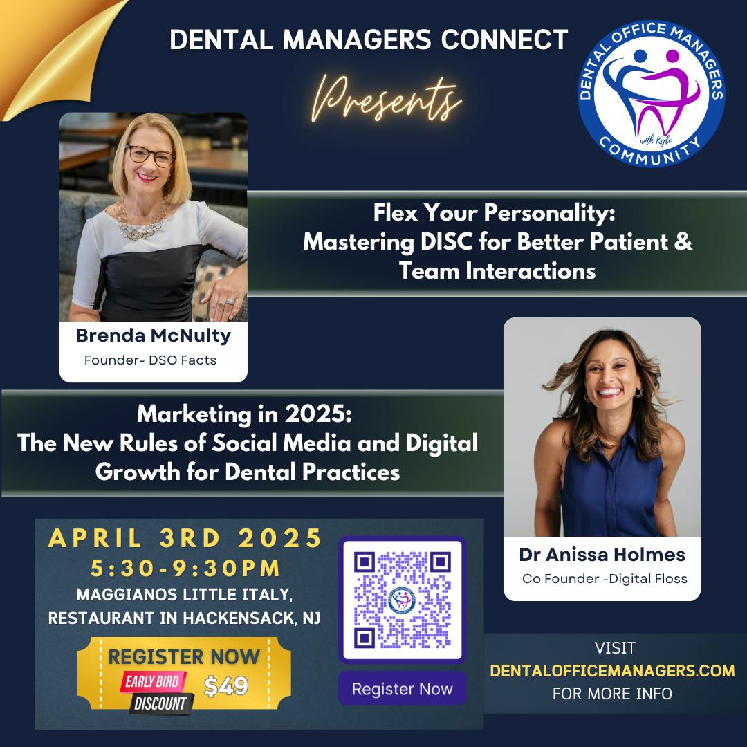 DOMC Live 2025: The event of the year for dental office managers and ...